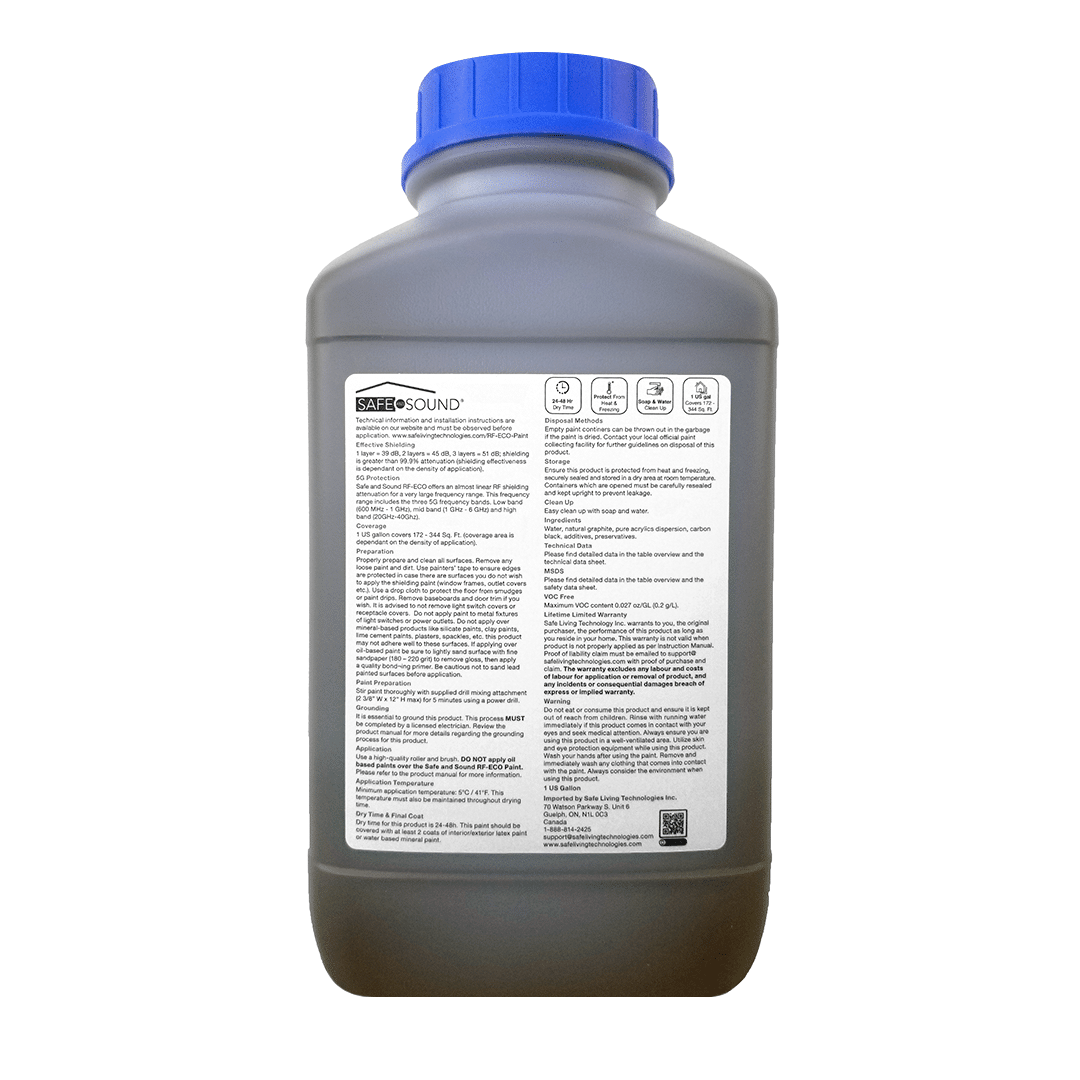 EMF Blocking Paint - Safe and Sound RF-ECO - Safe and Sound RF